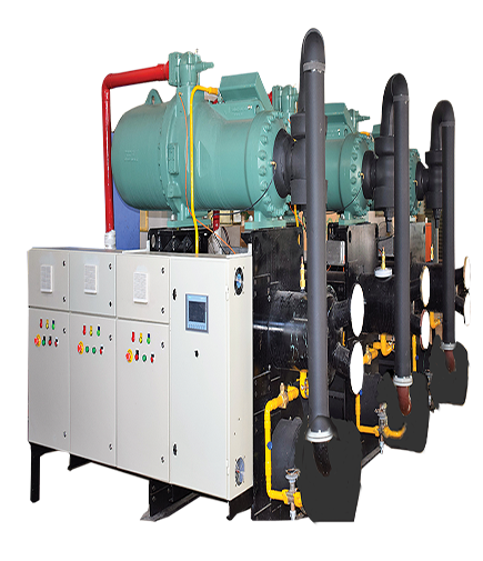 WATER COOLED CHILLER – Eskimo Process Cooling Systems